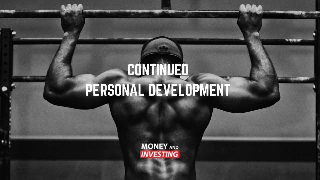 CPD - Continuing Personal Development for Investors
